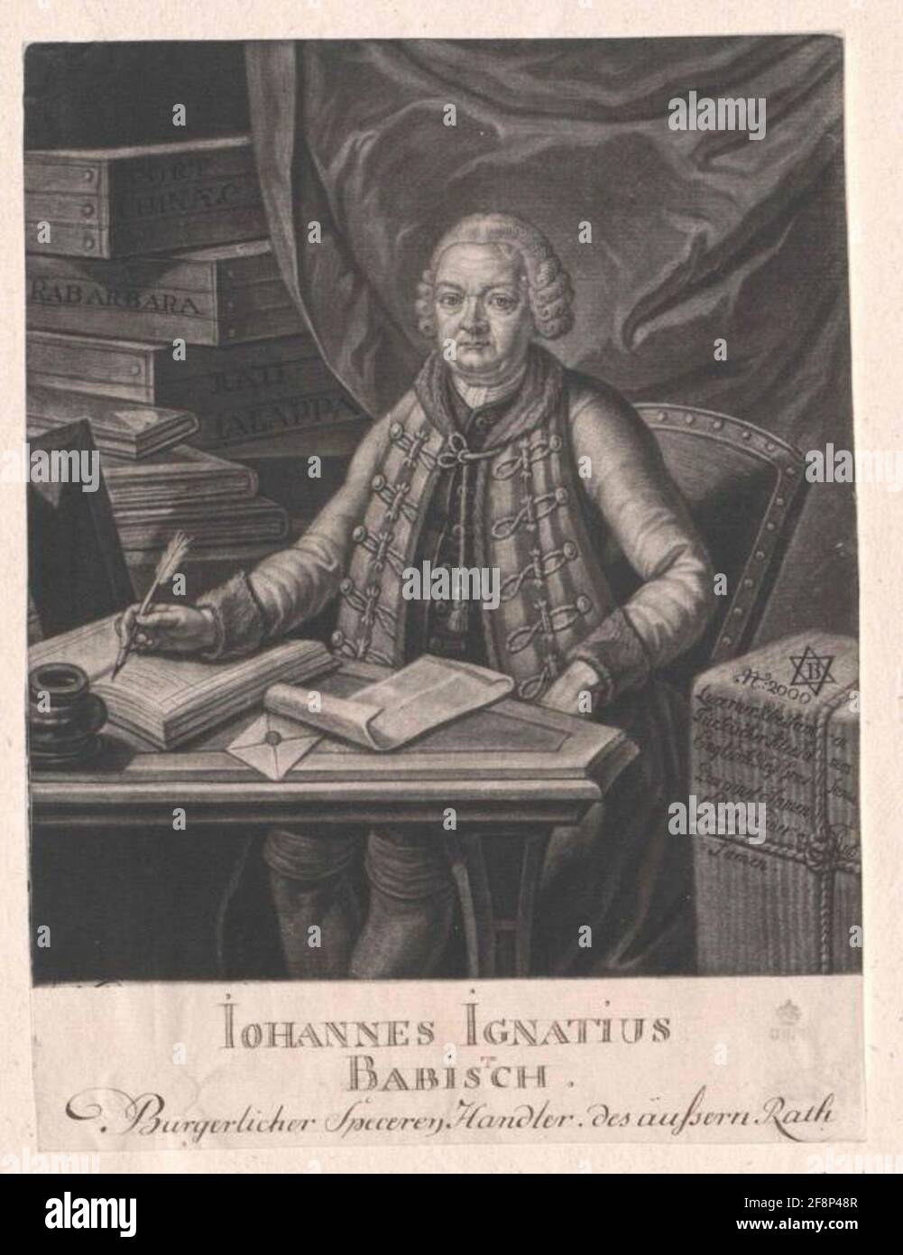 Babitsch, Johannes Ignaz Stock Photo - Alamy