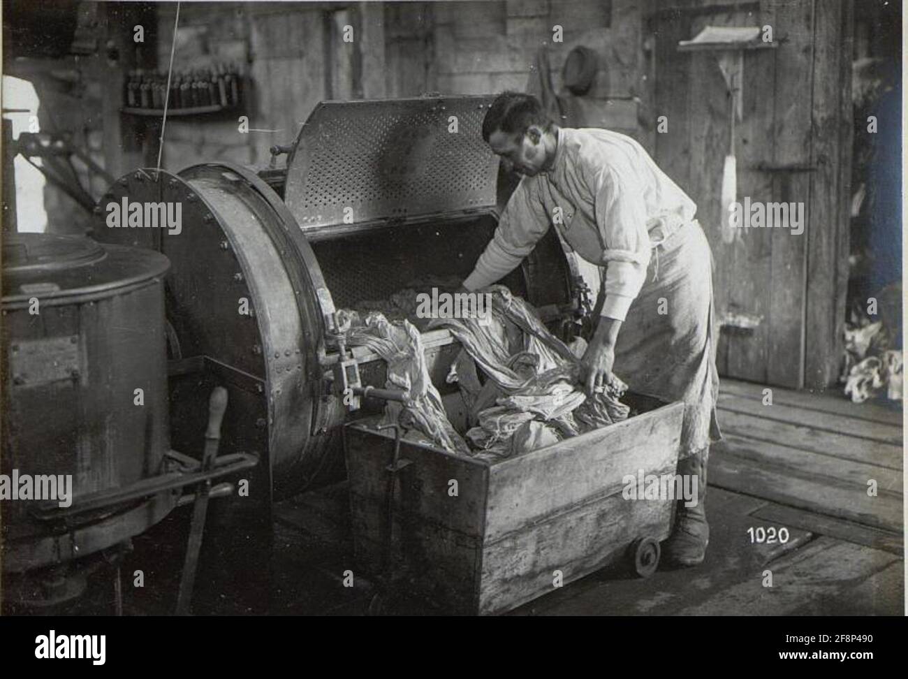 Division laundry in Galicia Stock Photo - Alamy