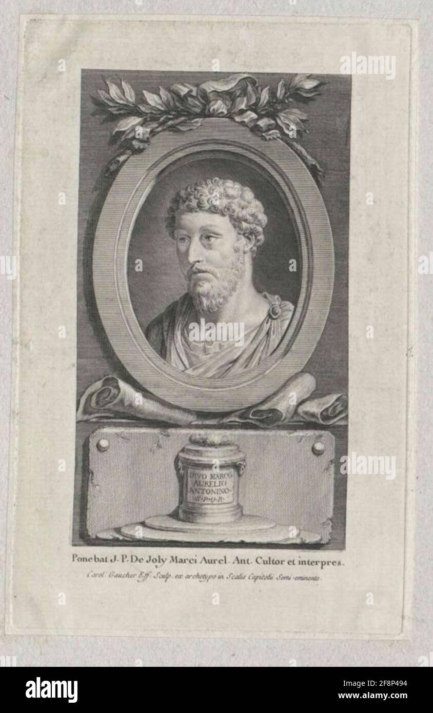 Marcus Aurelius, Roman Emperor Stock Photo - Alamy