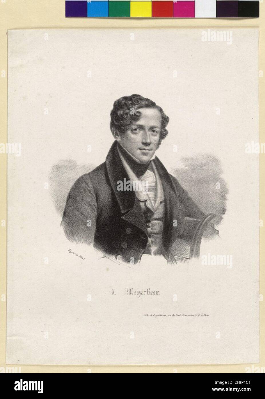 Meyerbeer, Giacomo Stock Photo - Alamy