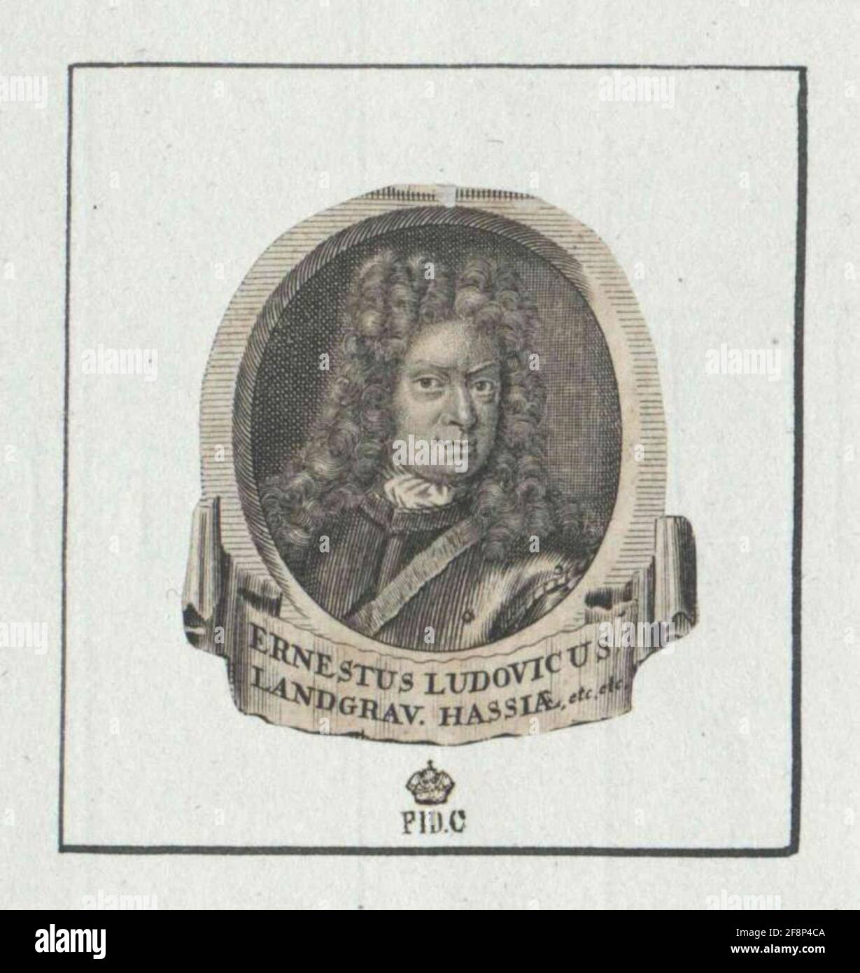 Ernst Ludwig, Landgrave of Hesse-Darmstadt Stock Photo - Alamy