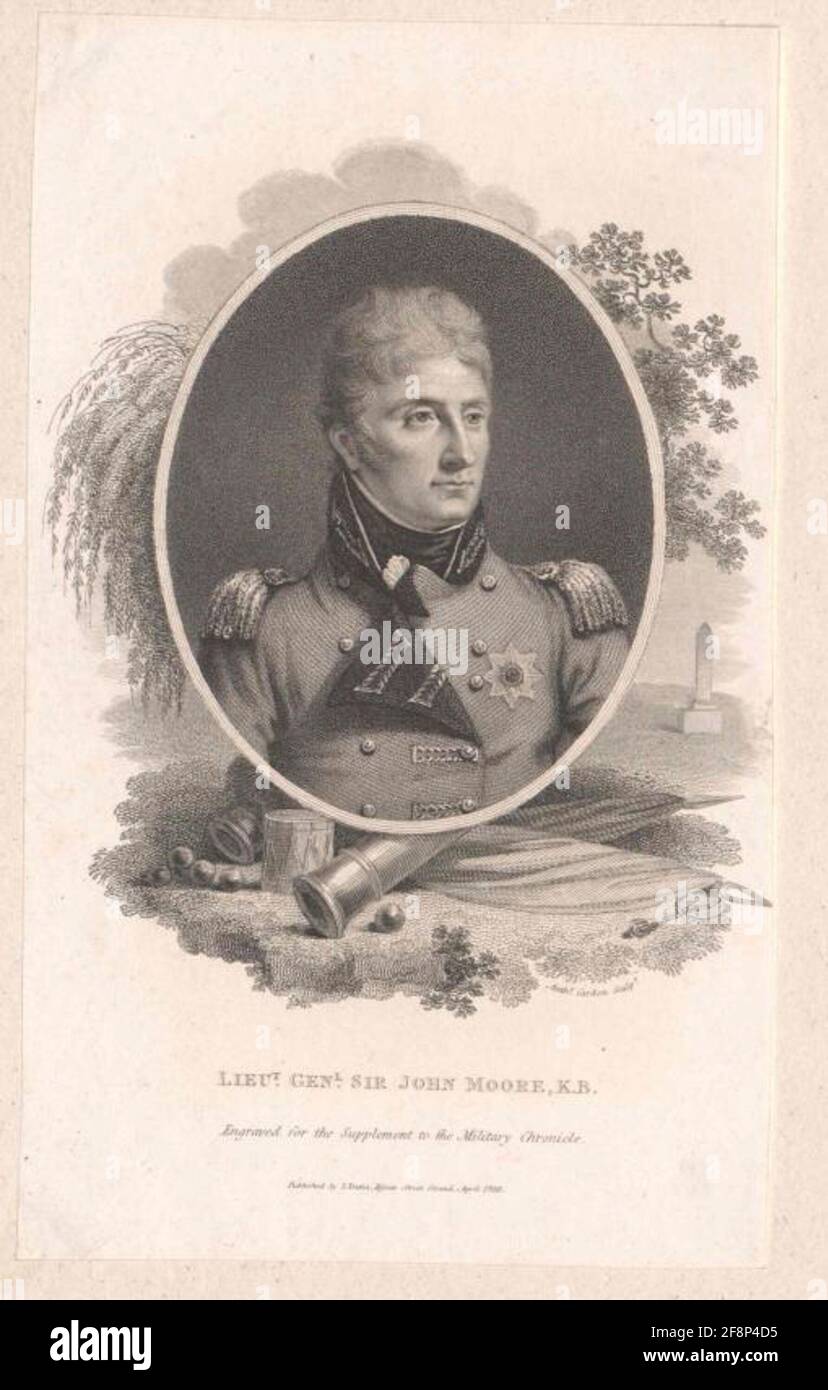 Moore sir john hi-res stock photography and images - Alamy