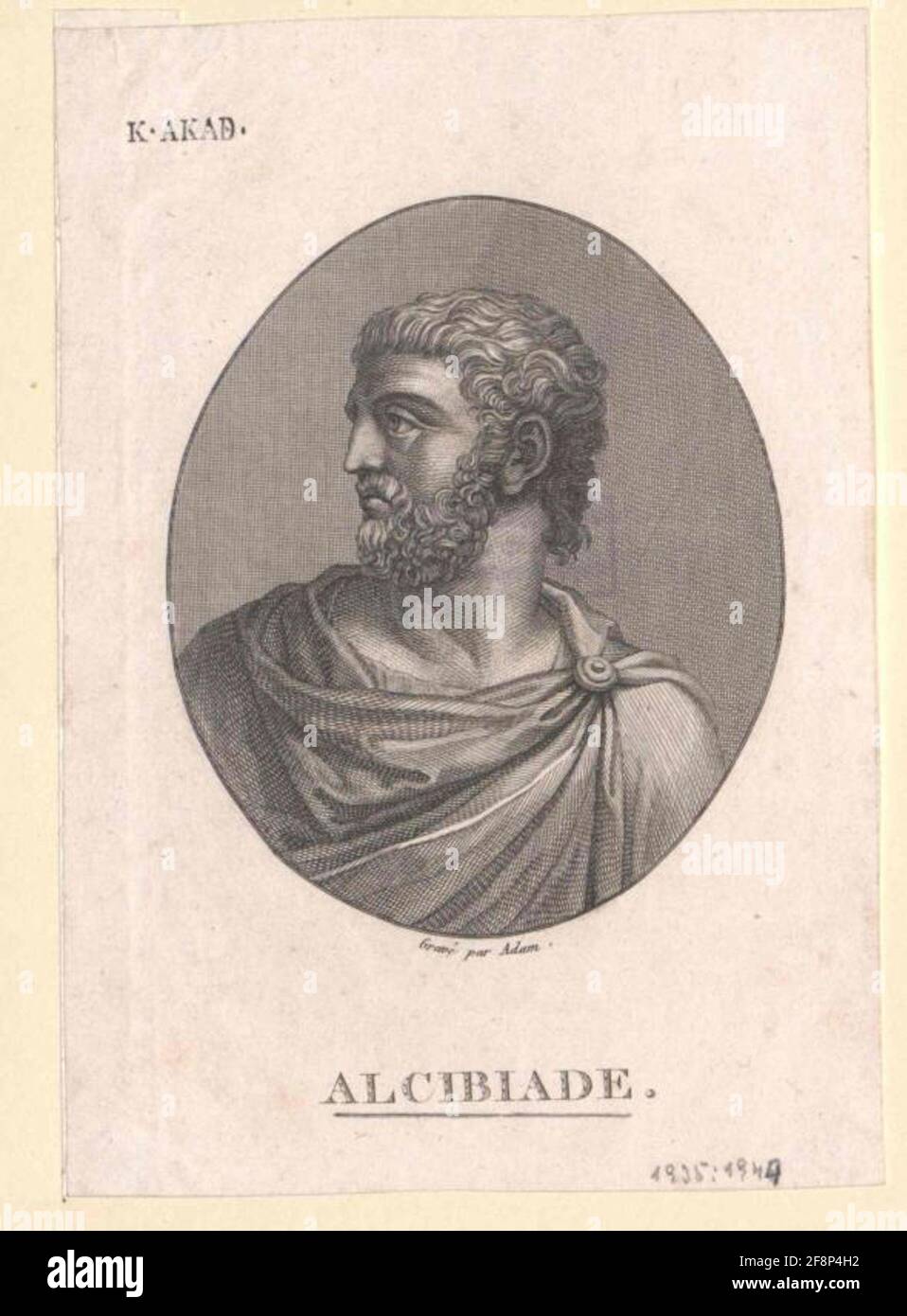 Alcibiades sparta hi-res stock photography and images - Alamy