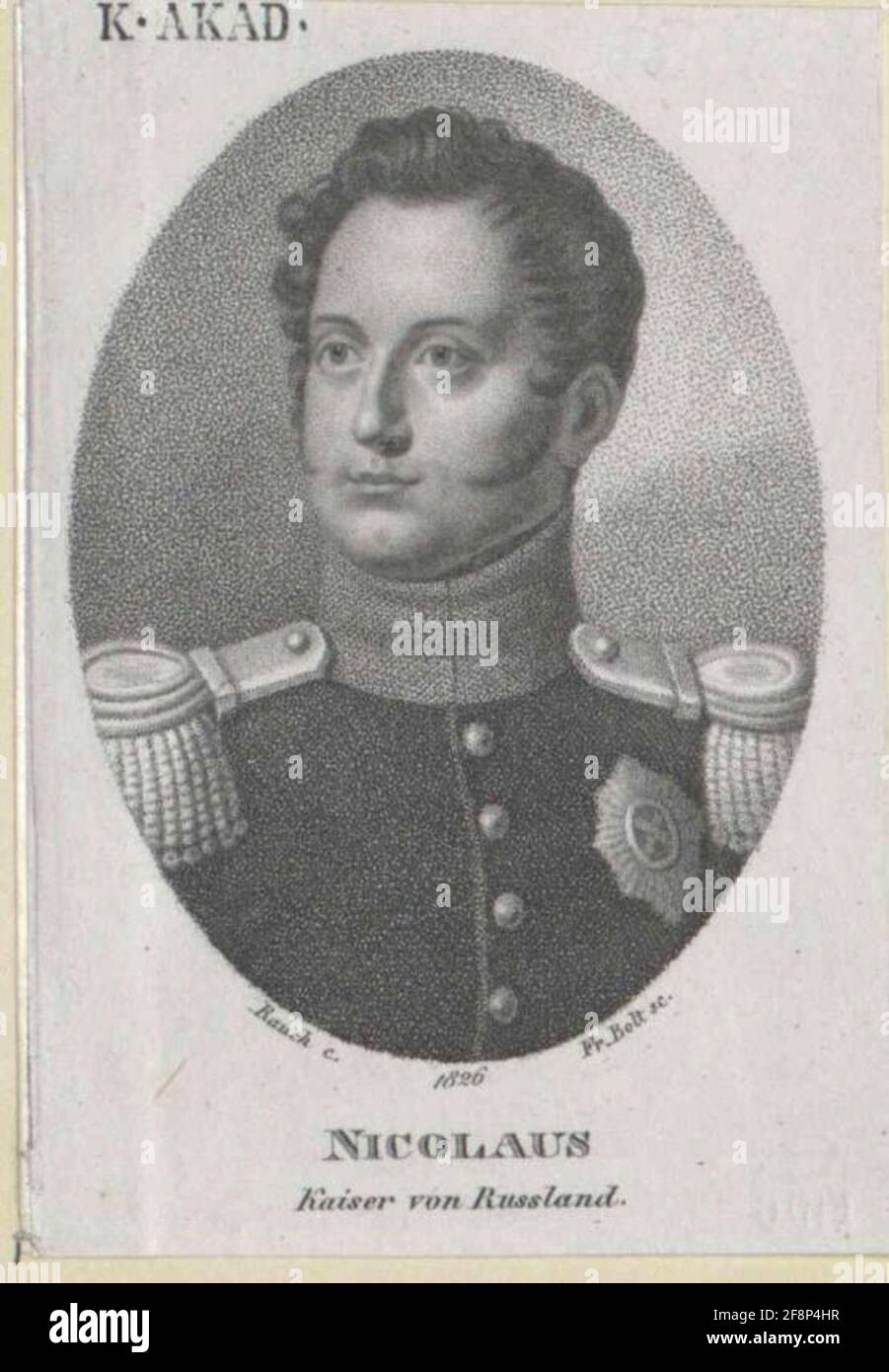 Kaiser nikolaus i hi-res stock photography and images - Alamy