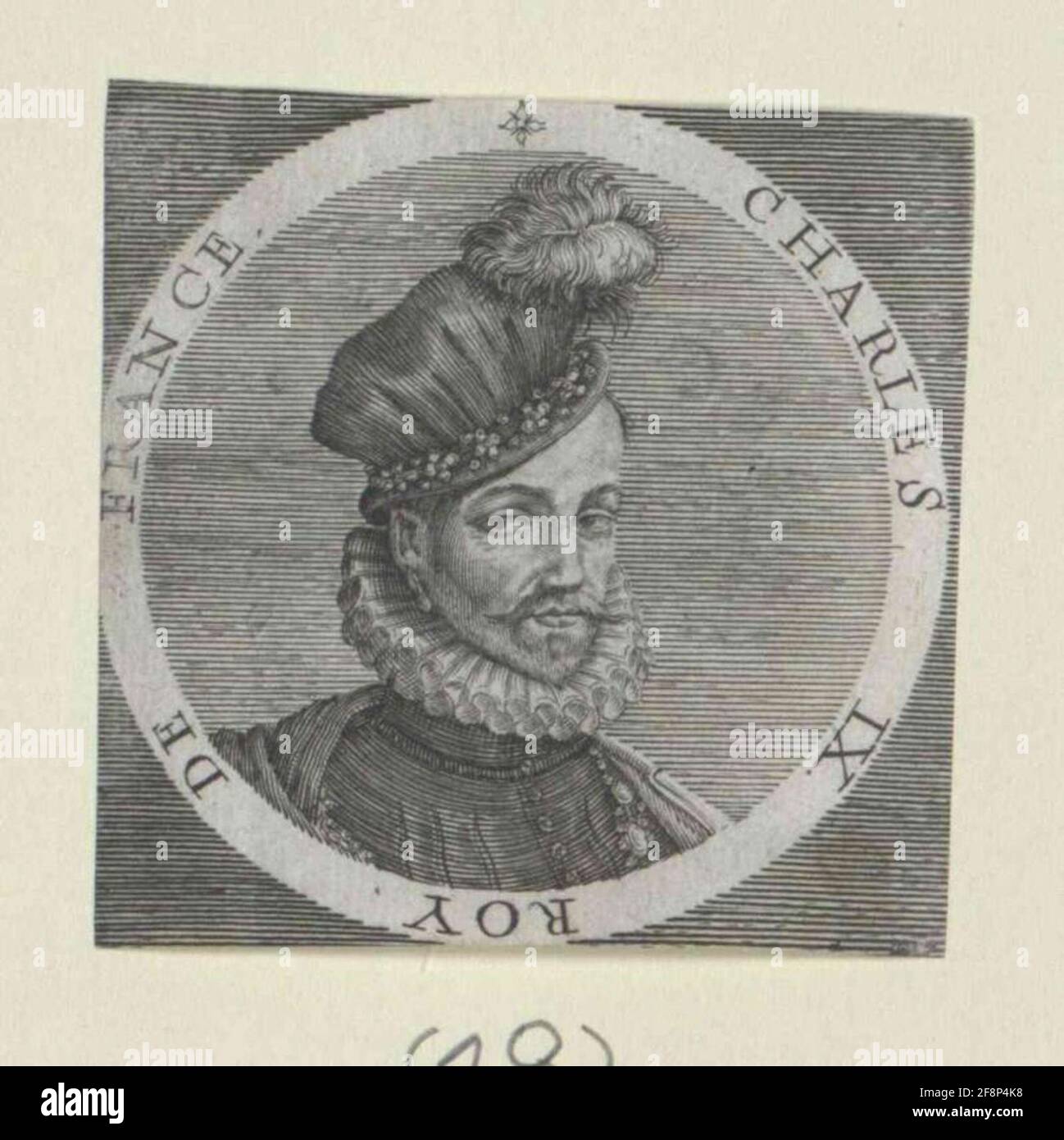 Karl Ix., King of France Stock Photo - Alamy