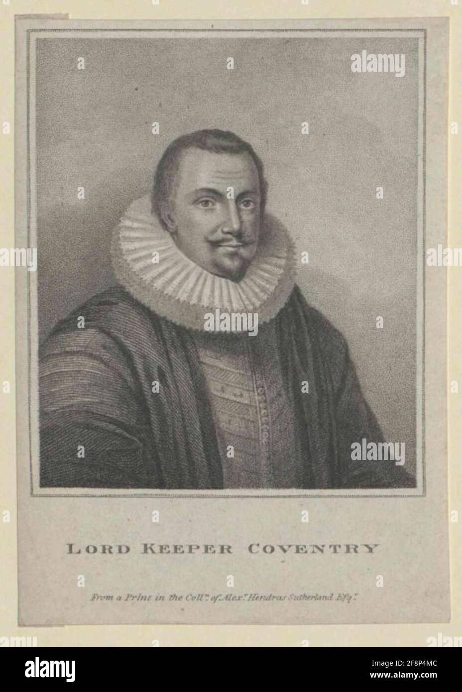 Coventry, Thomas Lord Stock Photo - Alamy