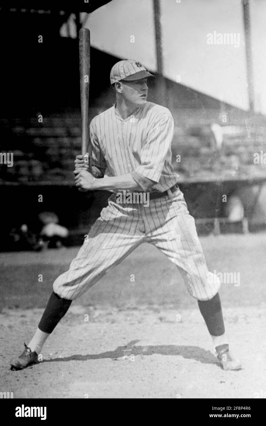 Bob Meusel, New York Yankees, 1921 Stock Photo - Alamy