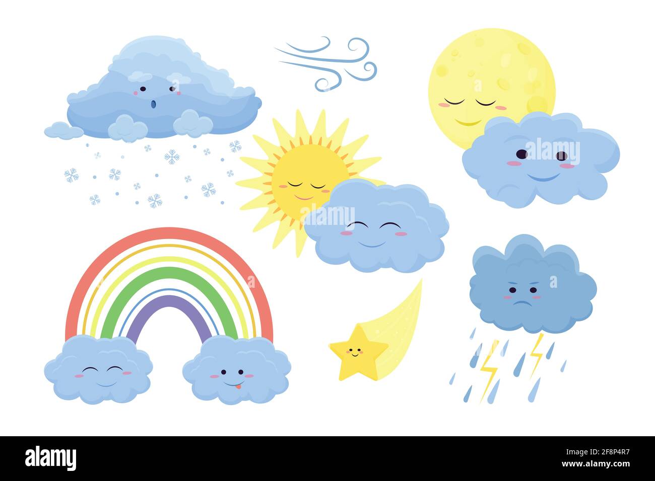 Child cloud sun rain hi-res stock photography and images - Alamy