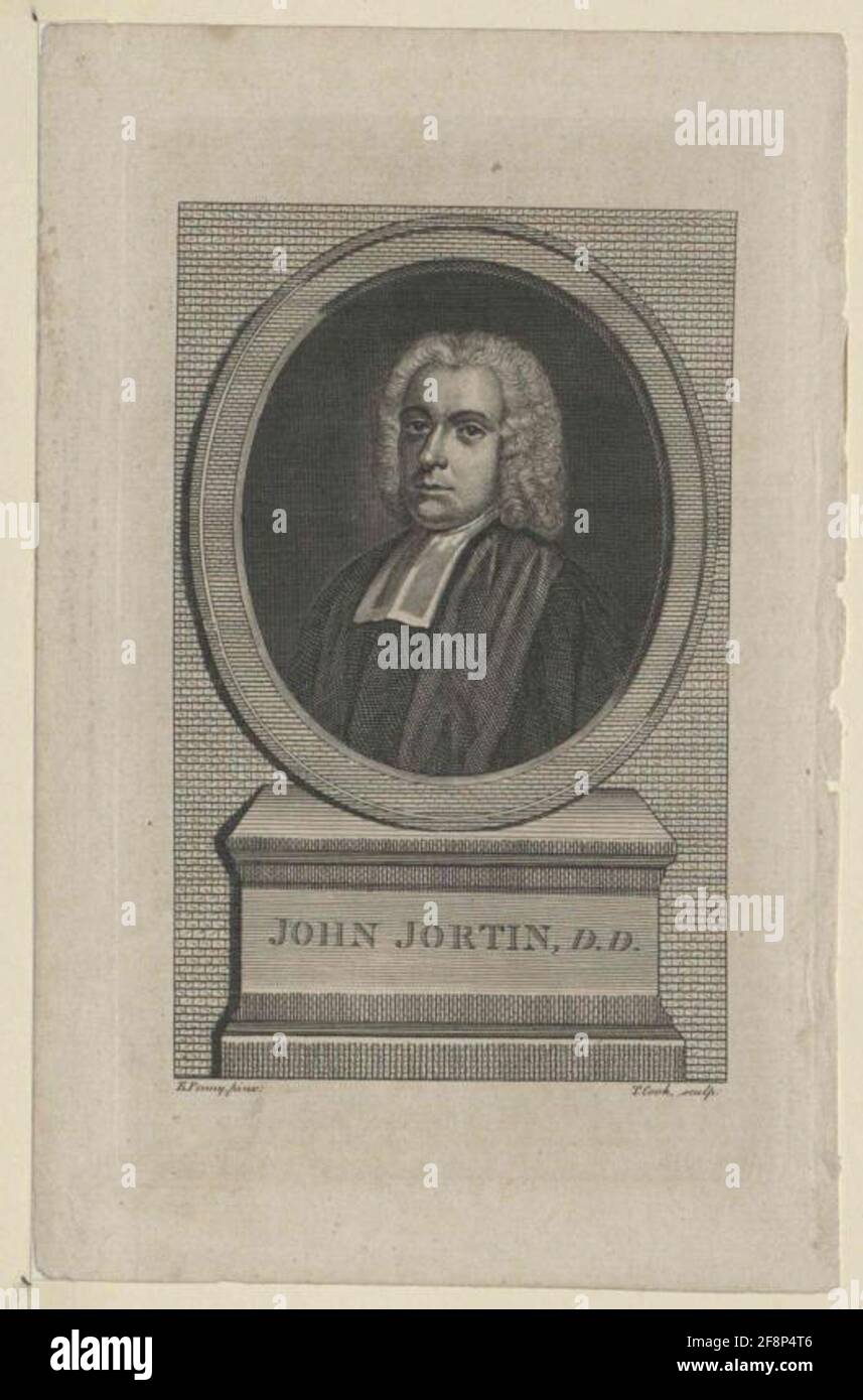 Jortin, John Stock Photo - Alamy