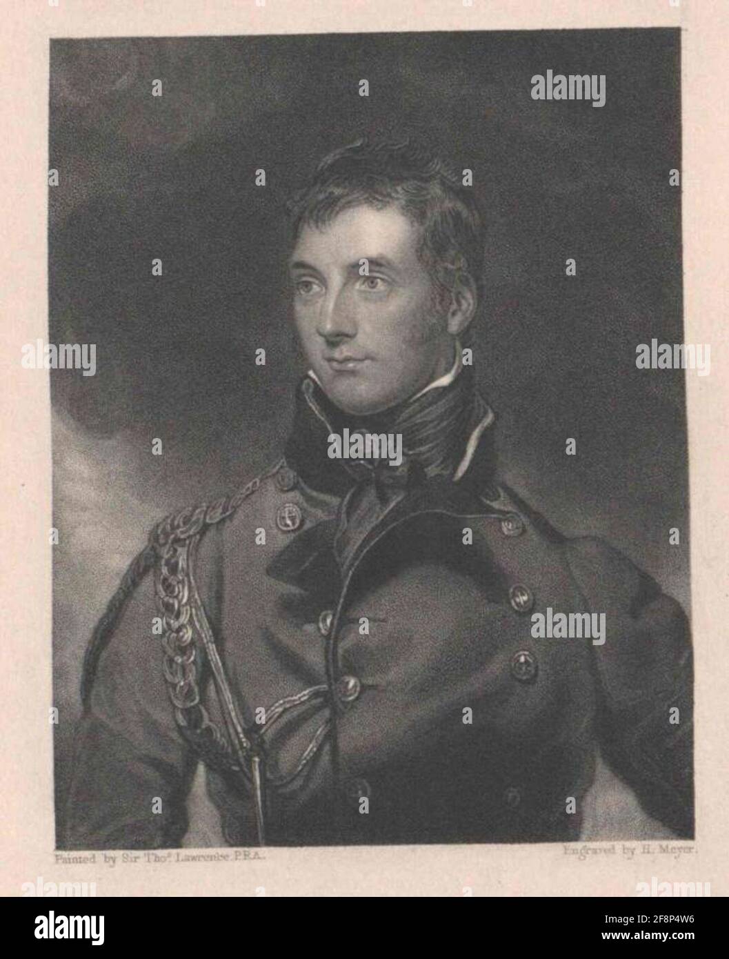 Sir george murray hi-res stock photography and images - Alamy