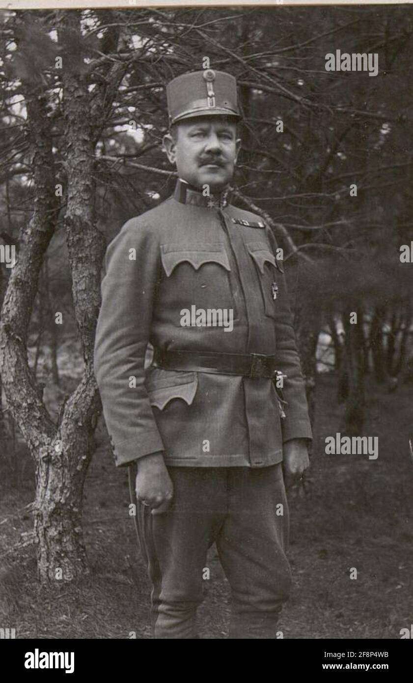 Commander 4th infantry division hi-res stock photography and images - Alamy