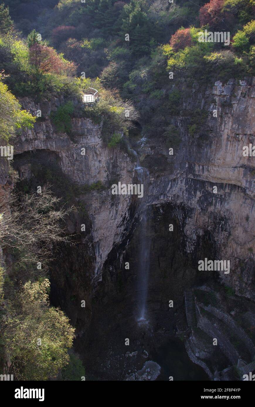 Tiangui Mountain, Shijiazhuang, China Stock Photo - Alamy