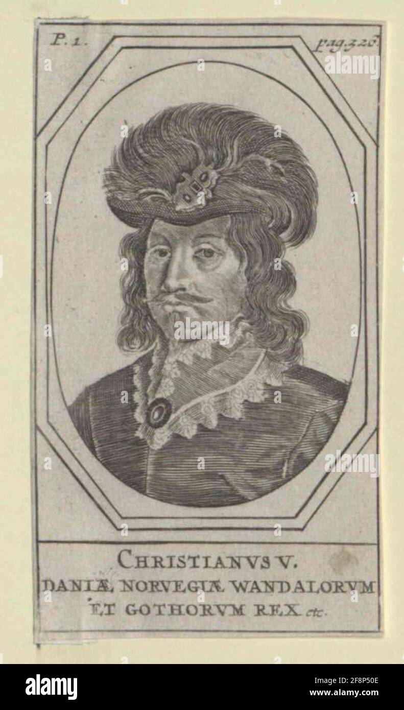 Christian, Prince of Denmark 1626/1675 Stock Photo - Alamy