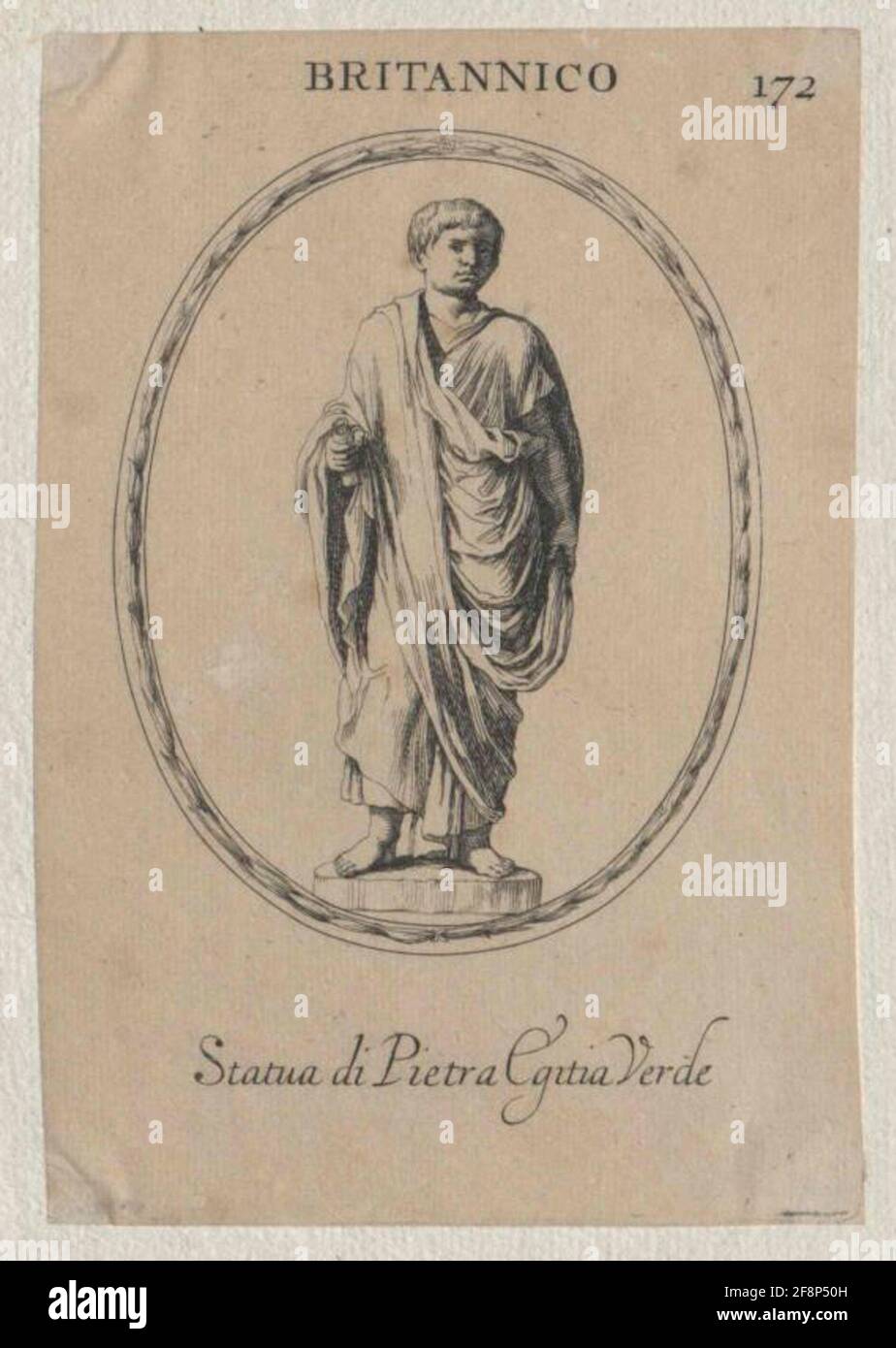 Britannicus, Claudius, from which Tiberius Caesar Stock Photo - Alamy