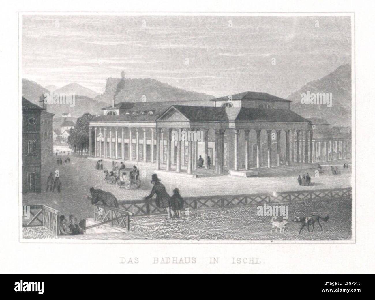 Historic town house in Cut Out Stock Images & Pictures - Alamy