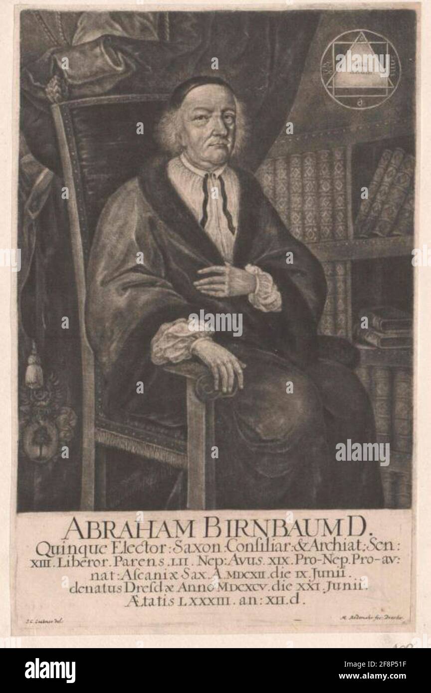 Birnbaum, Abraham Stock Photo - Alamy