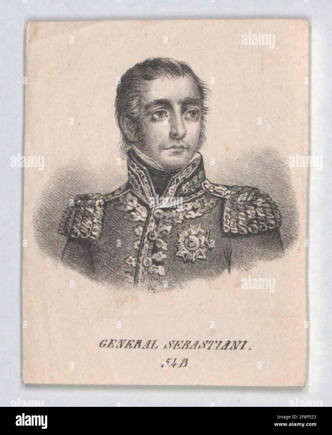 Horace francois bastien sebastiani hi-res stock photography and images ...