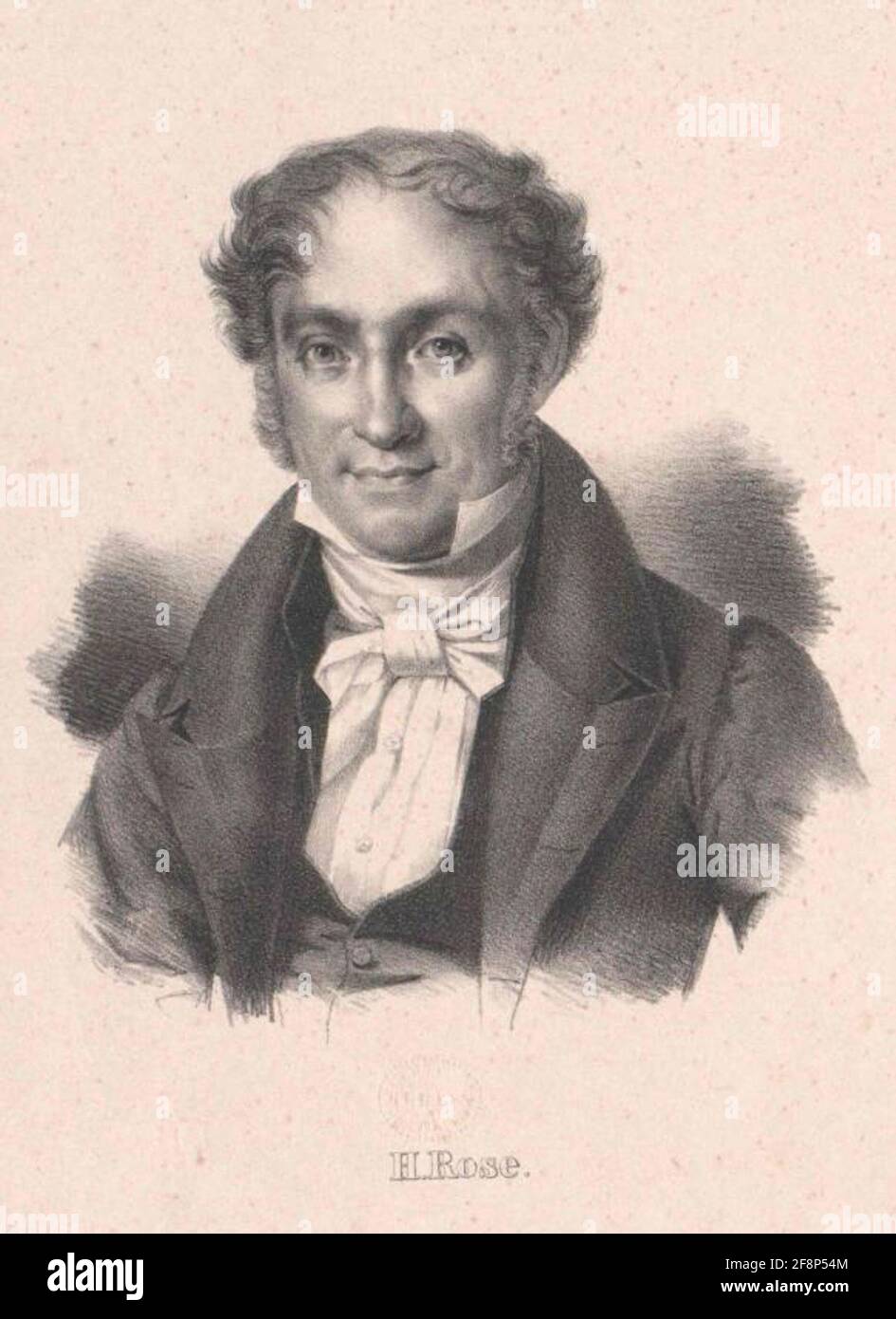 Rose, Heinrich Stock Photo - Alamy