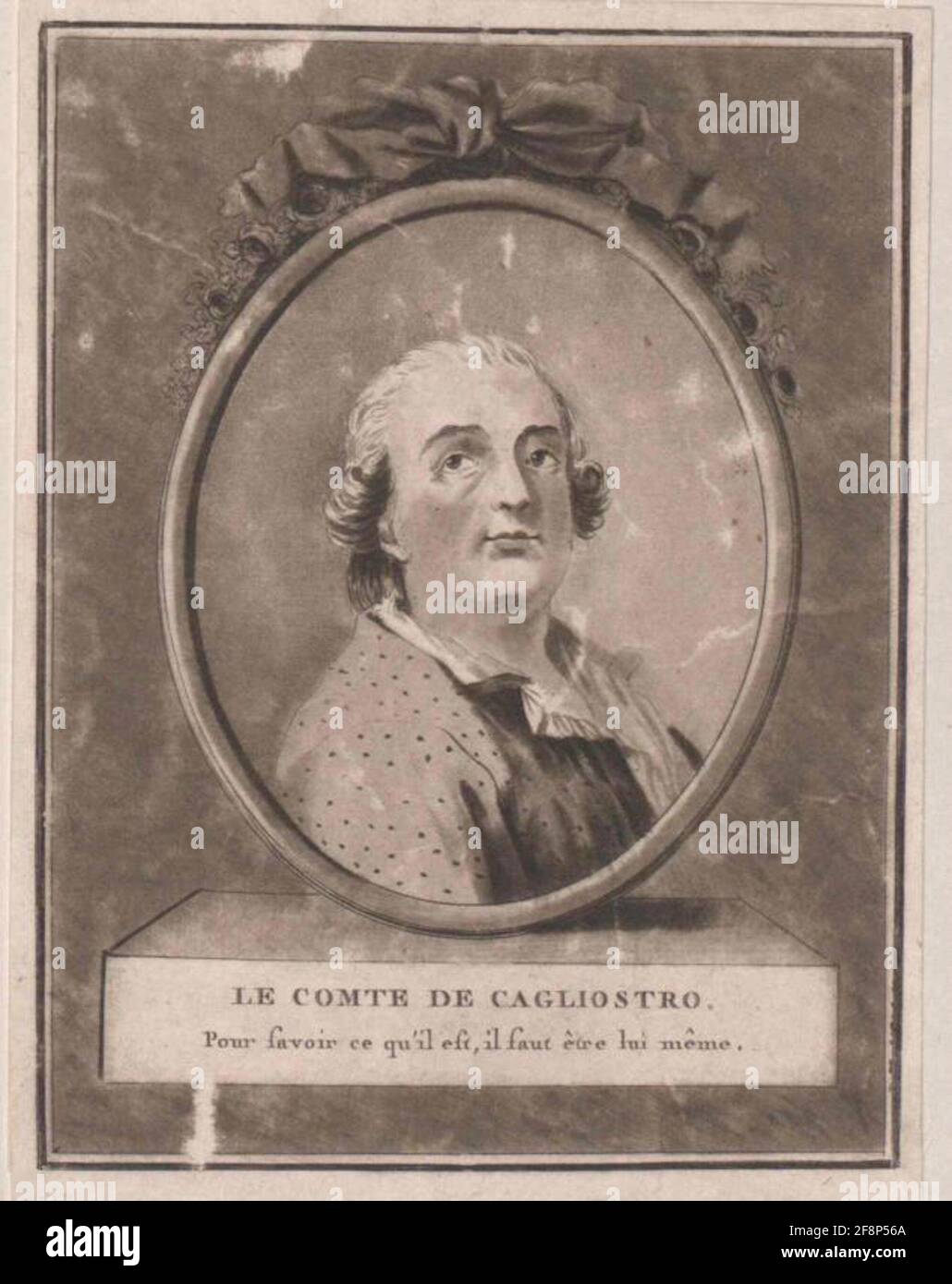 Graf cagliostro hi-res stock photography and images - Alamy