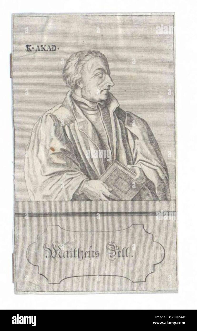 Zell, Matthew 1651/1725 Stock Photo - Alamy