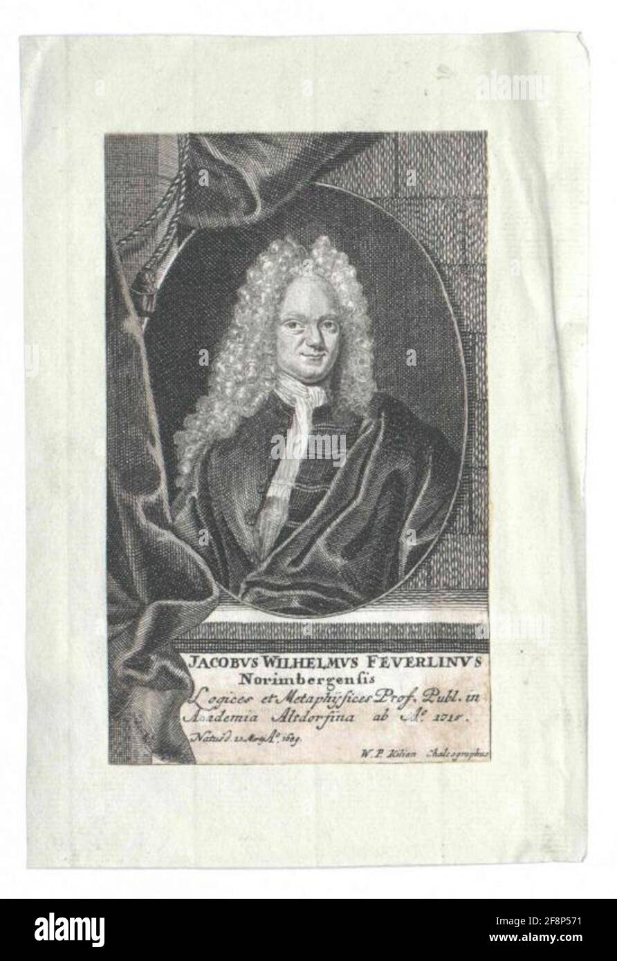Feuerlein, Jakob Wilhelm Stecher: Kilian, Wolfgang Philippverlag ...