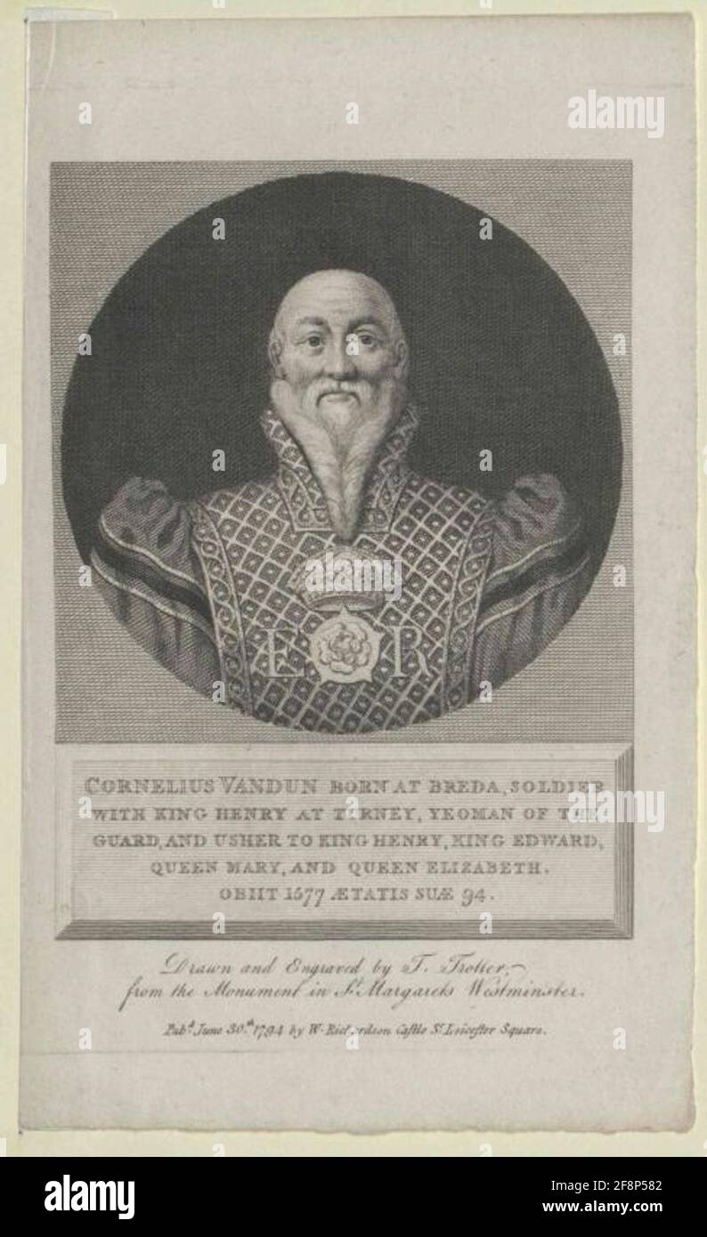 Cornelius van hi-res stock photography and images - Alamy