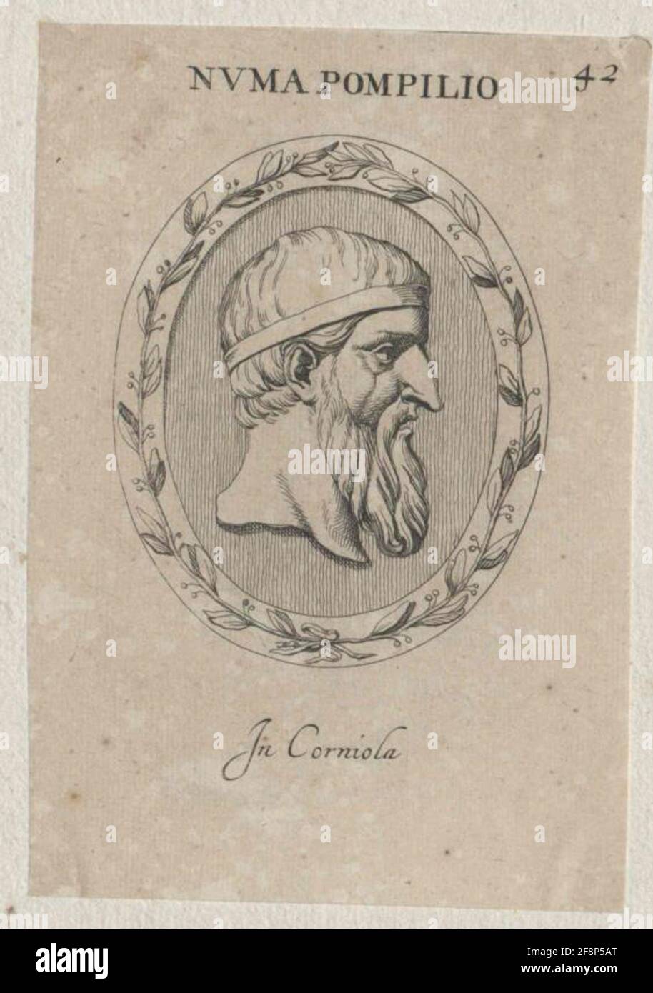 Numa king rome hi-res stock photography and images - Alamy