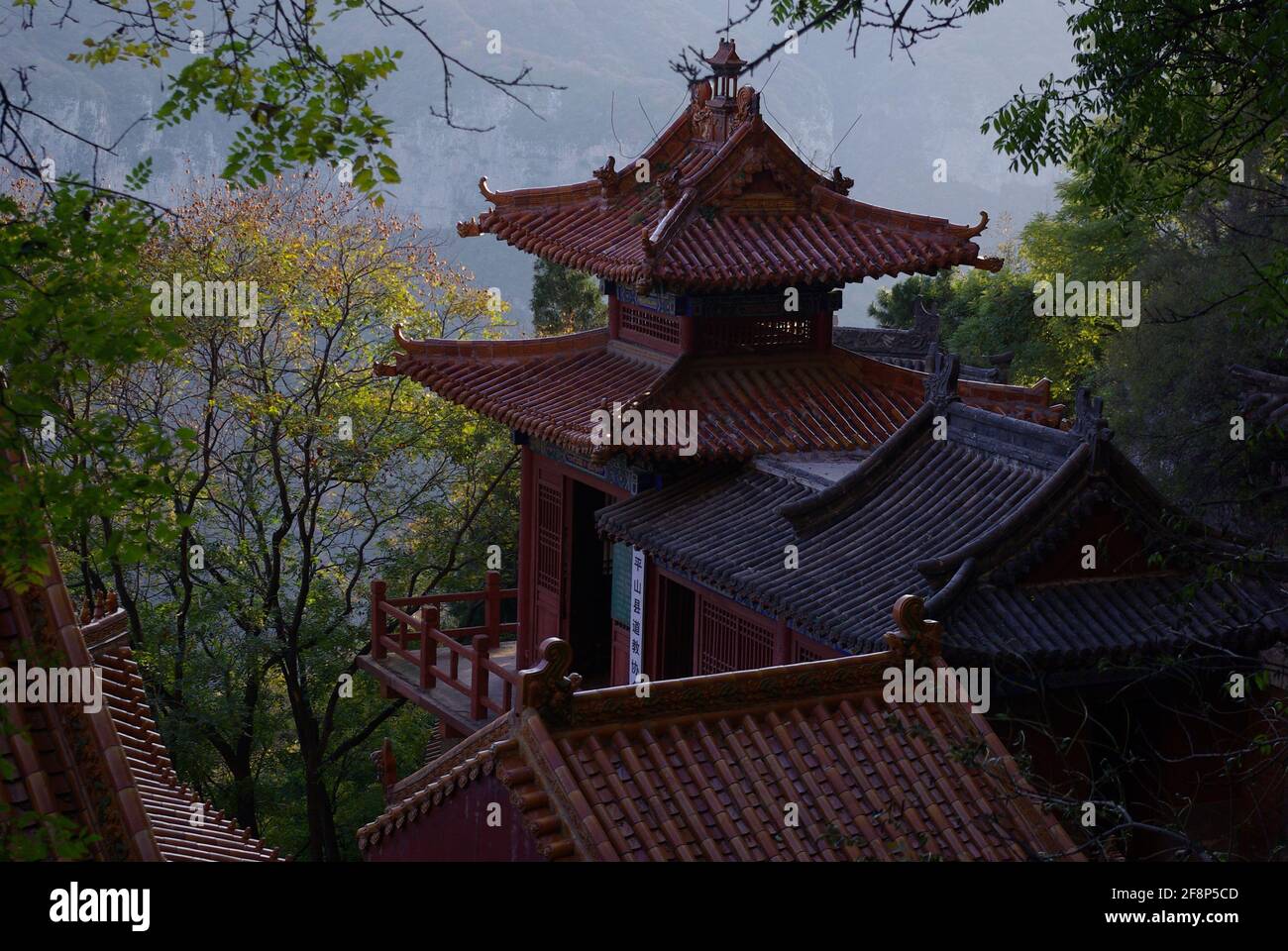 Tiangui Mountain, Shijiazhuang, China Stock Photo - Alamy