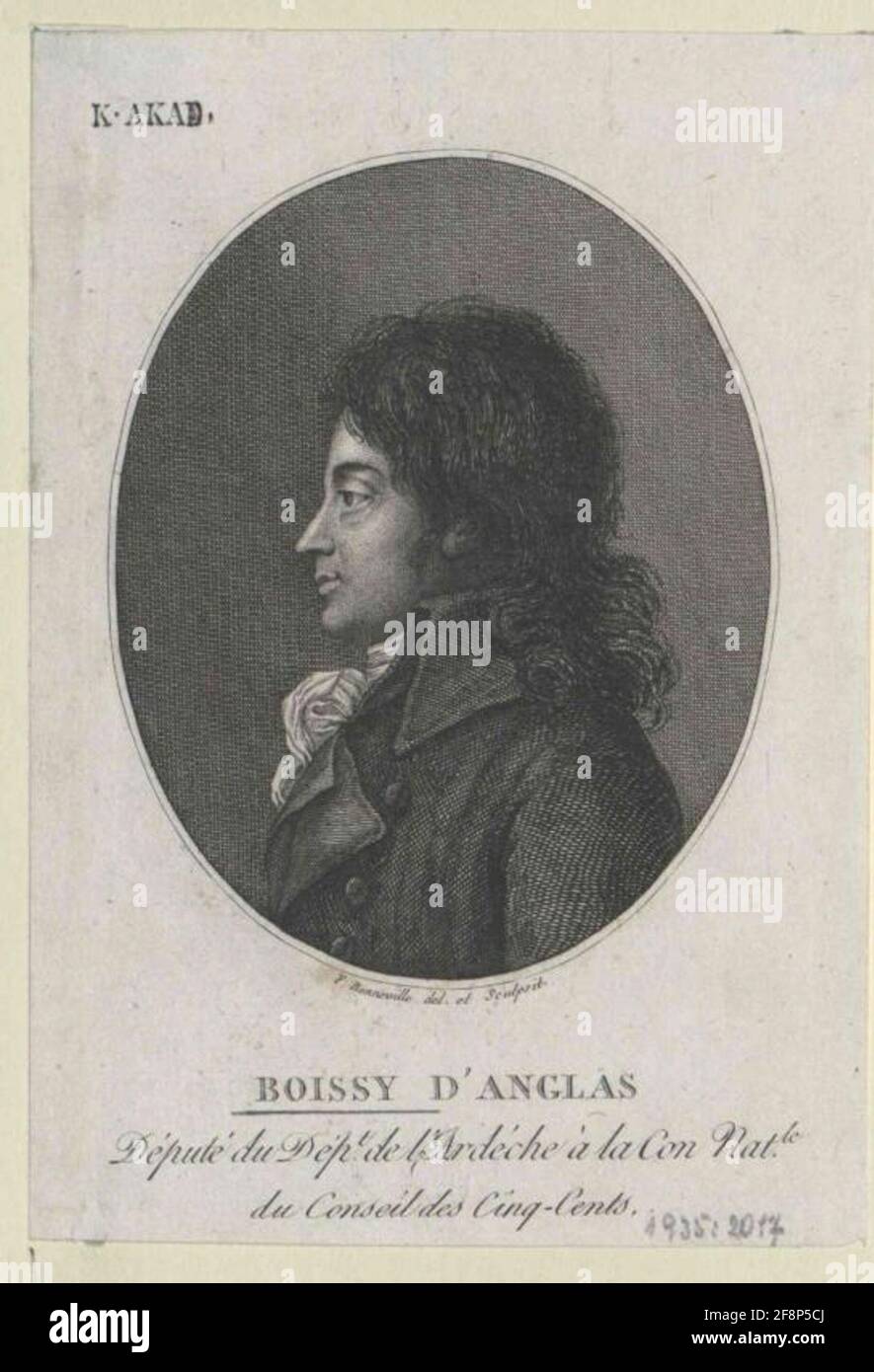 Francois boissy danglas hi-res stock photography and images - Alamy