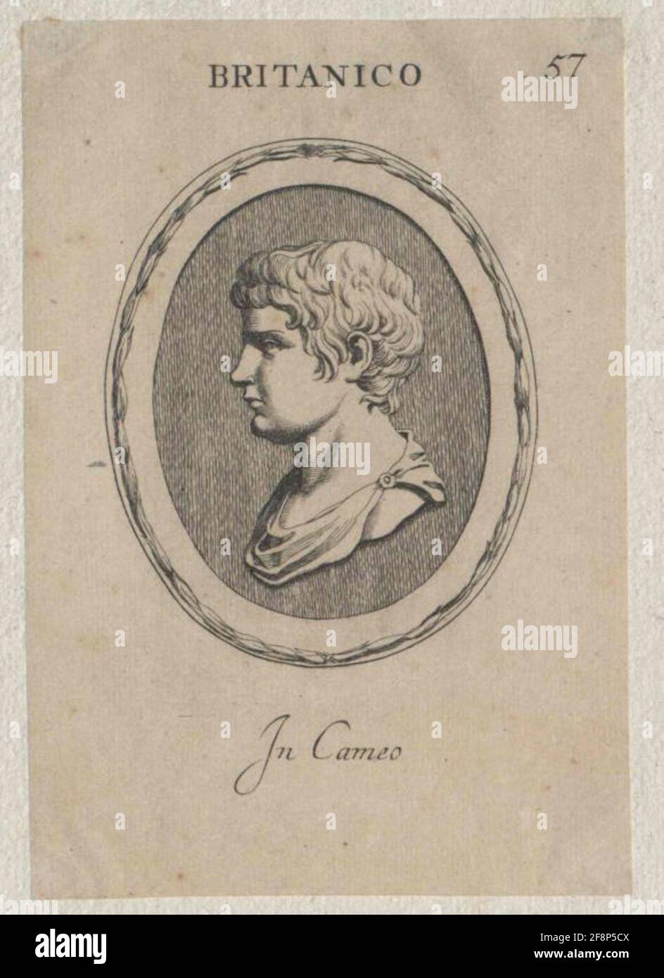 Tiberius caesar hi-res stock photography and images - Alamy