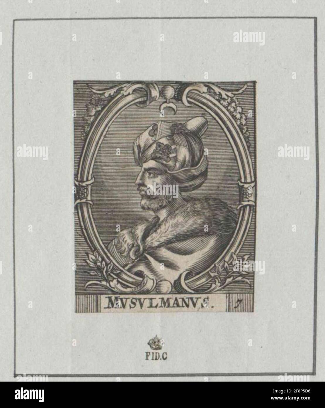 Suleiman II, Sultan of Turkey Stock Photo - Alamy