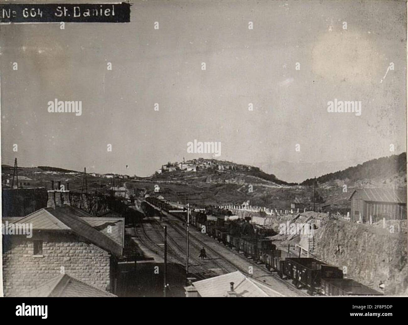 St. Daniel Stock Photo - Alamy