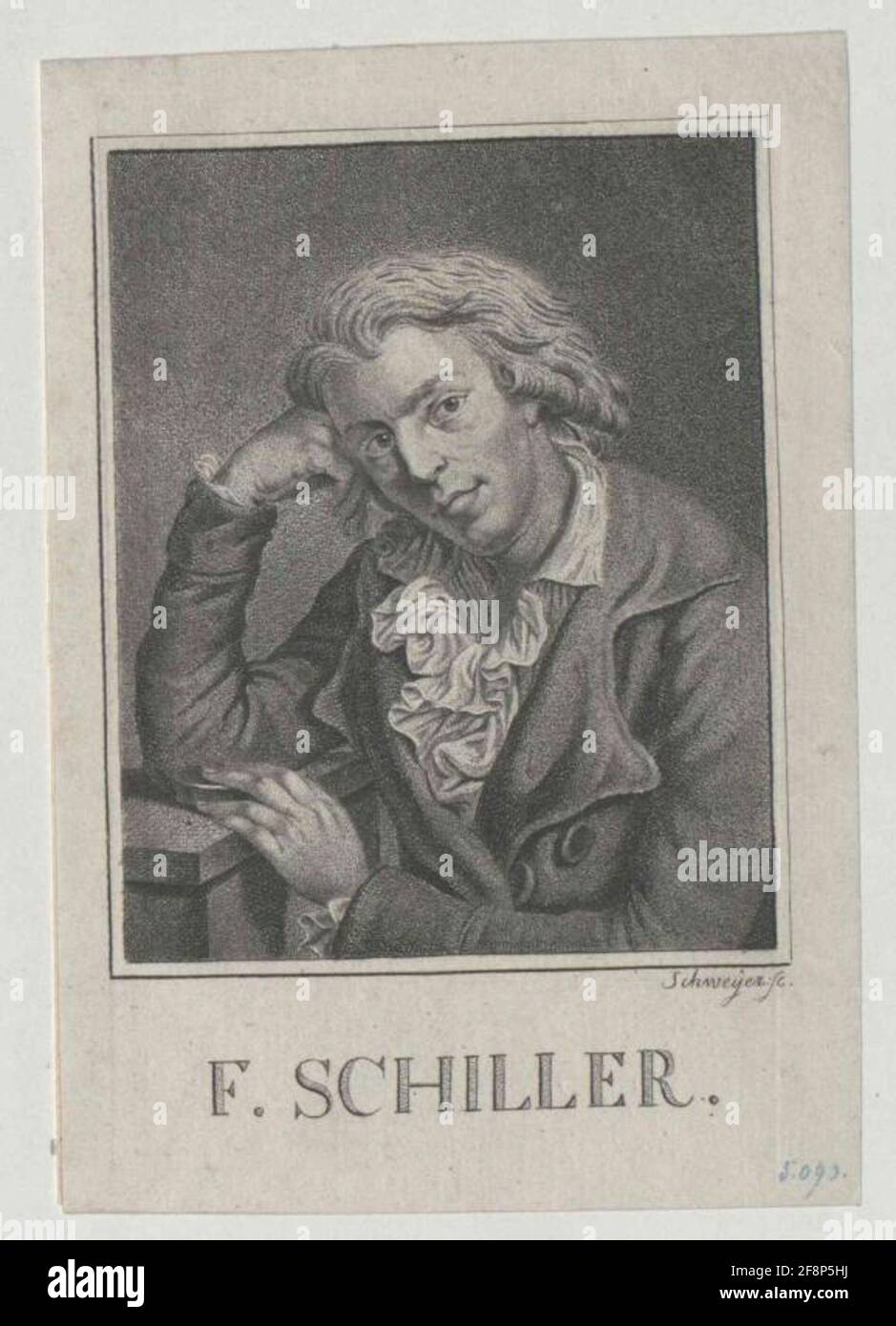 Schiller, Friedrich of Stecher: Schweyer, Jeremias Paul Stock Photo - Alamy Schiller, Friedrich of Stecher: Schweyer, Jeremias Paul Stock Photo - Alamy