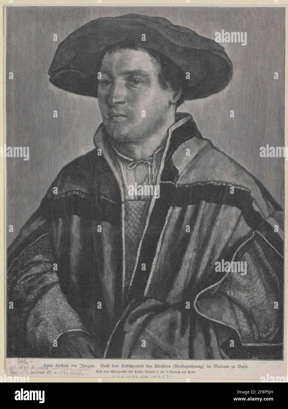 Holbein family portrait hi-res stock photography and images - Alamy