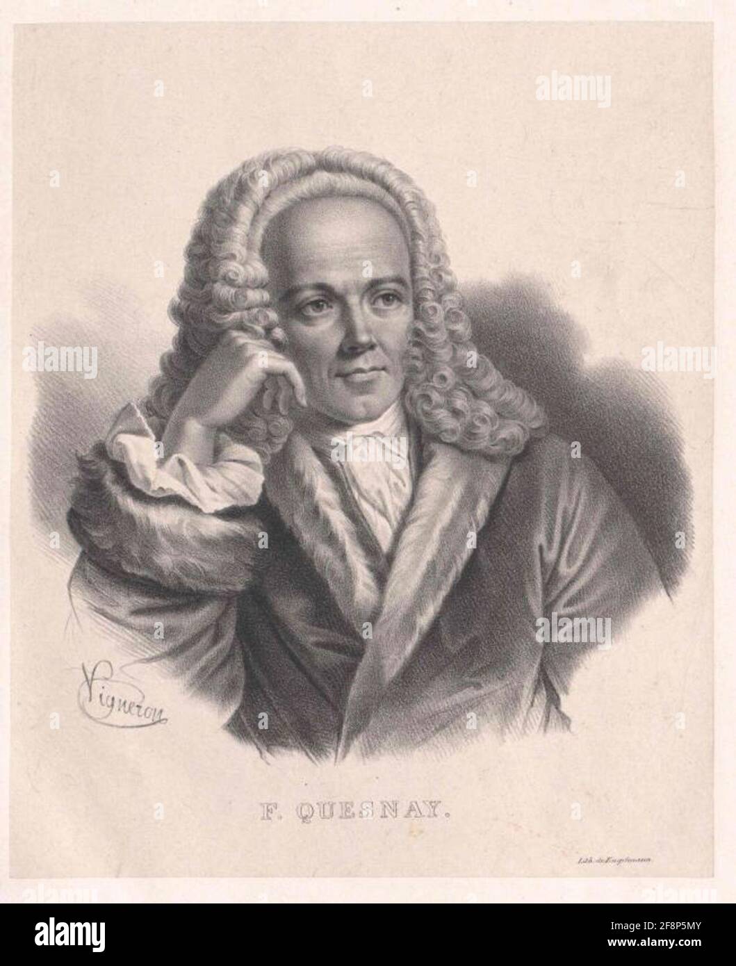 Quesnay francois hi-res stock photography and images - Alamy