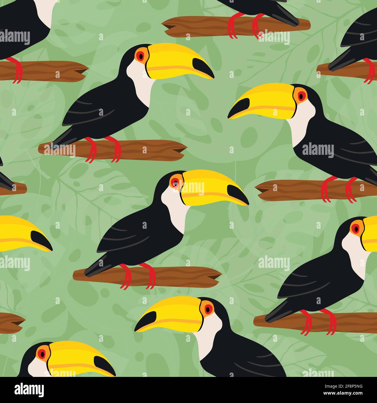 Toco Toucan Wallpaper