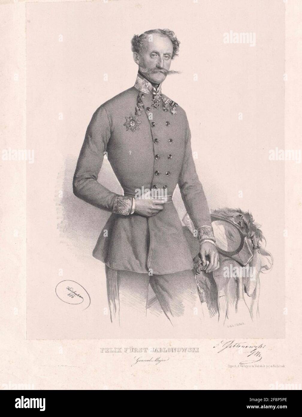 Jablonowski, Felix Prince Stock Photo - Alamy