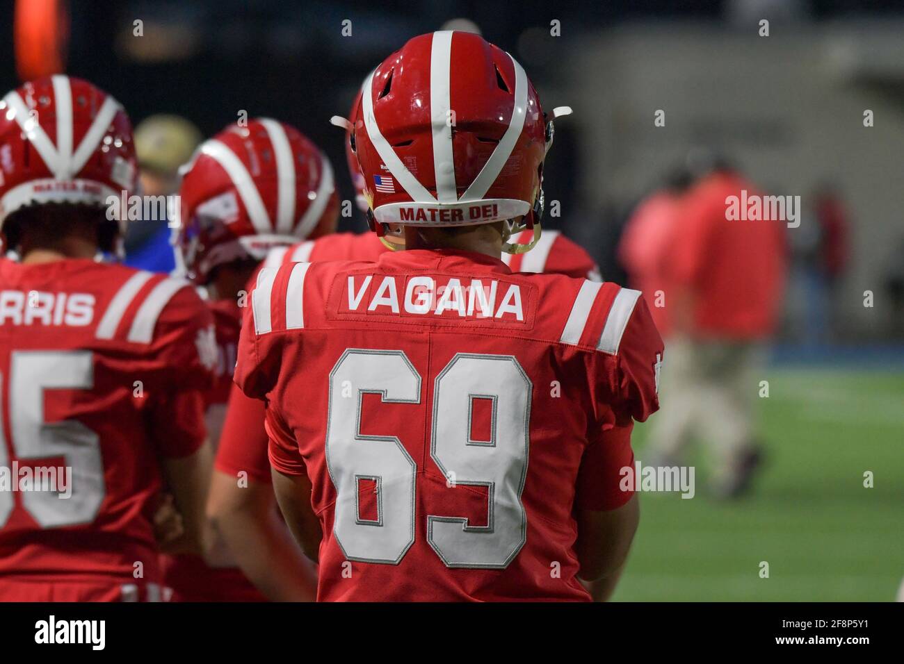 Santa Ana, United States. 03rd Mar, 2021. Mater Dei Monarchs long ...
