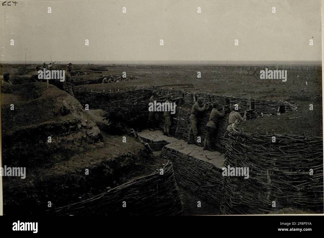 Trenching activity hi-res stock photography and images - Alamy