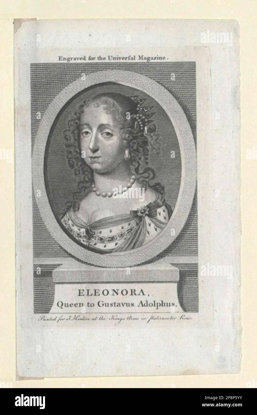 Marie Eleonore, Princess of Brandenburg Stock Photo - Alamy