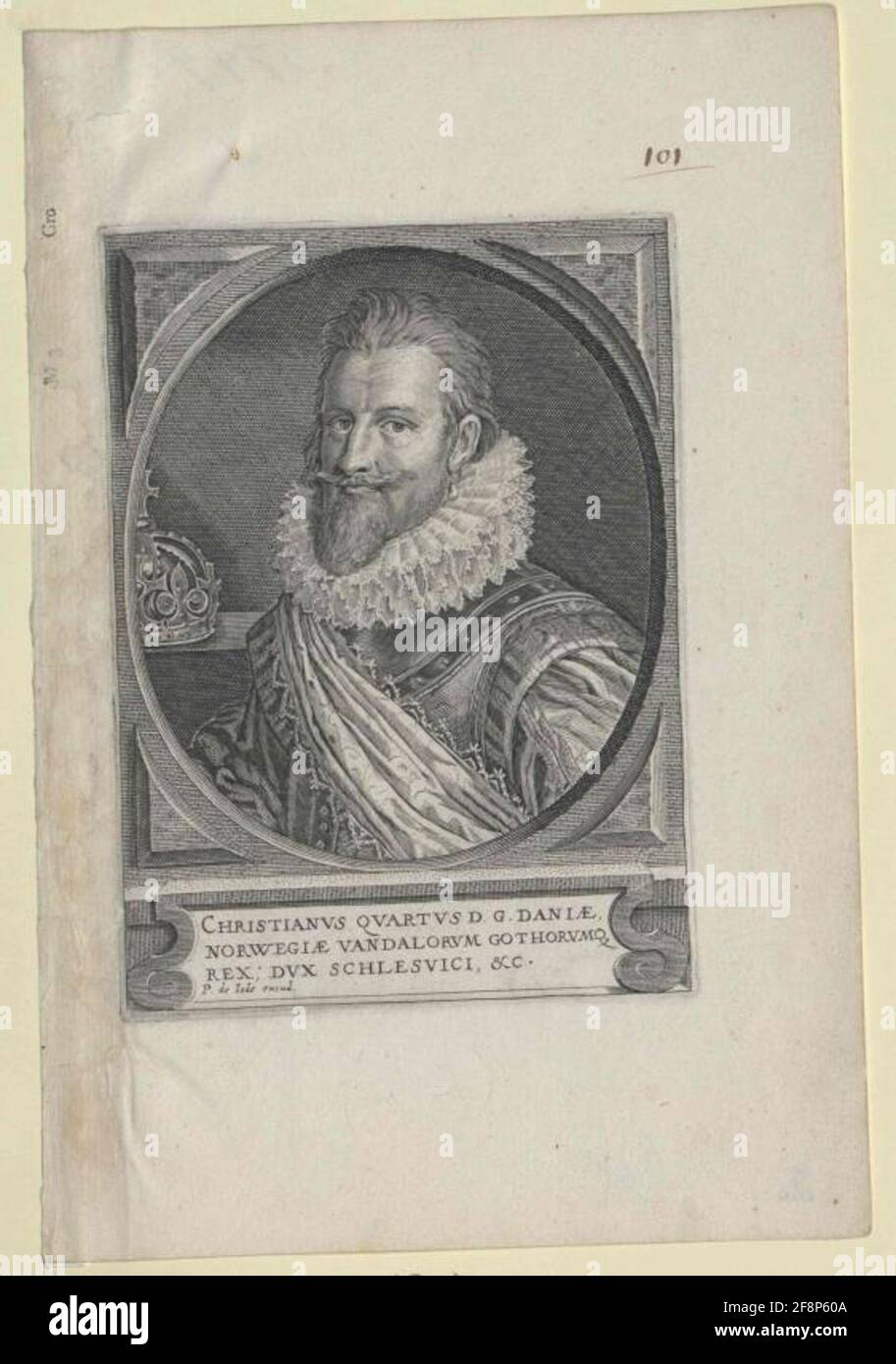 Christian IV., King of Denmark Stock Photo - Alamy