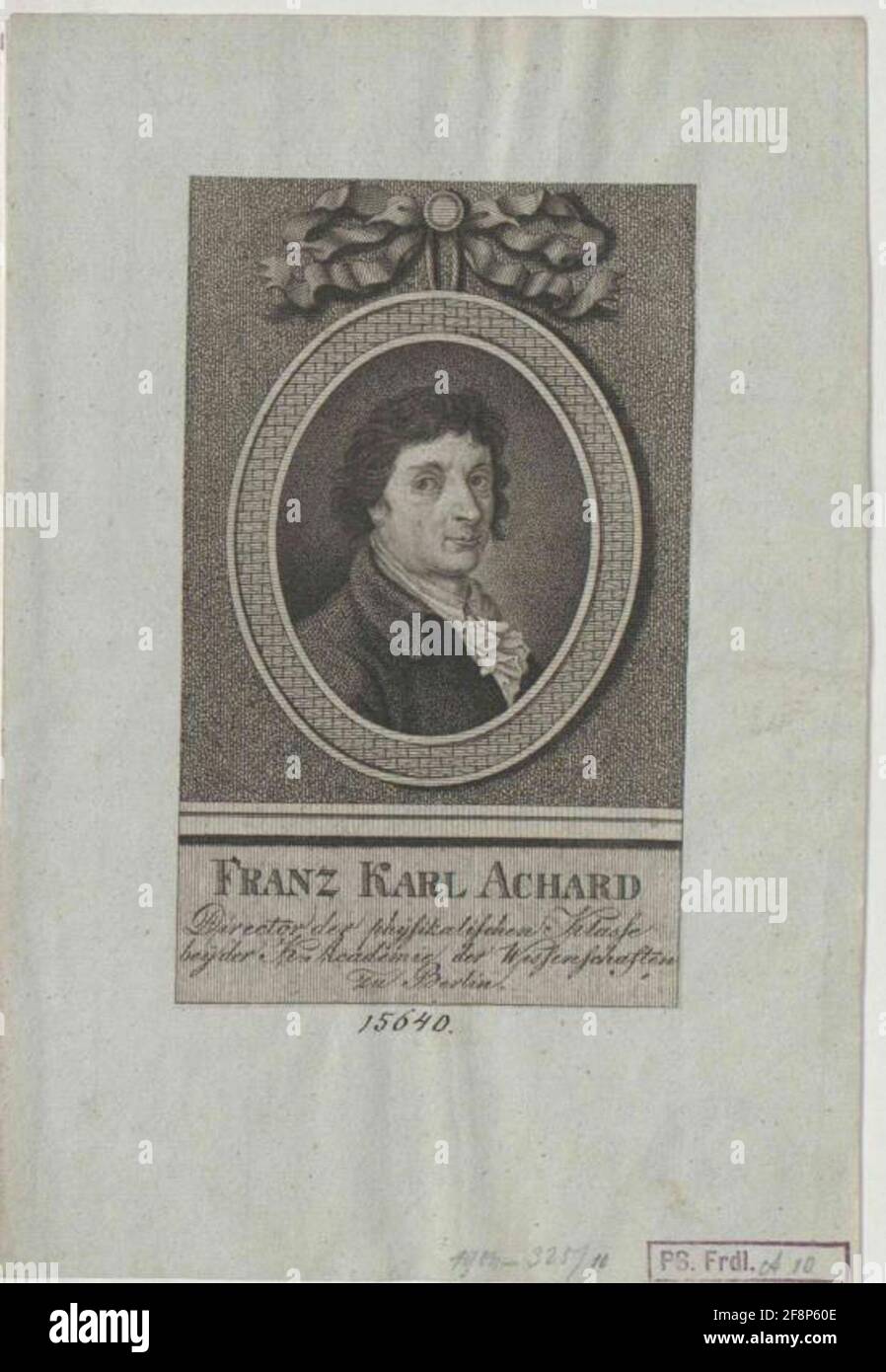 Franz karl achard hi-res stock photography and images - Alamy