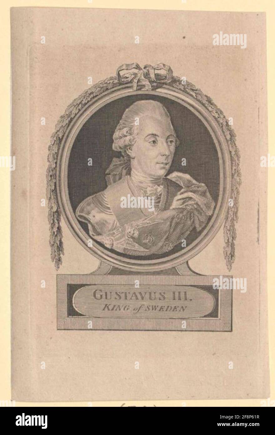 Gustav III., King of Sweden Stock Photo - Alamy