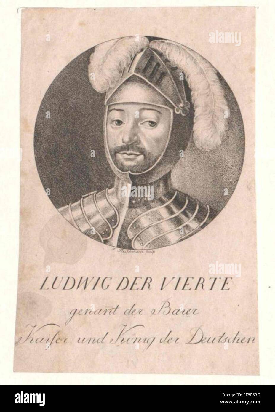 Ludwig IV., The Bayer Kaiser Stock Photo - Alamy