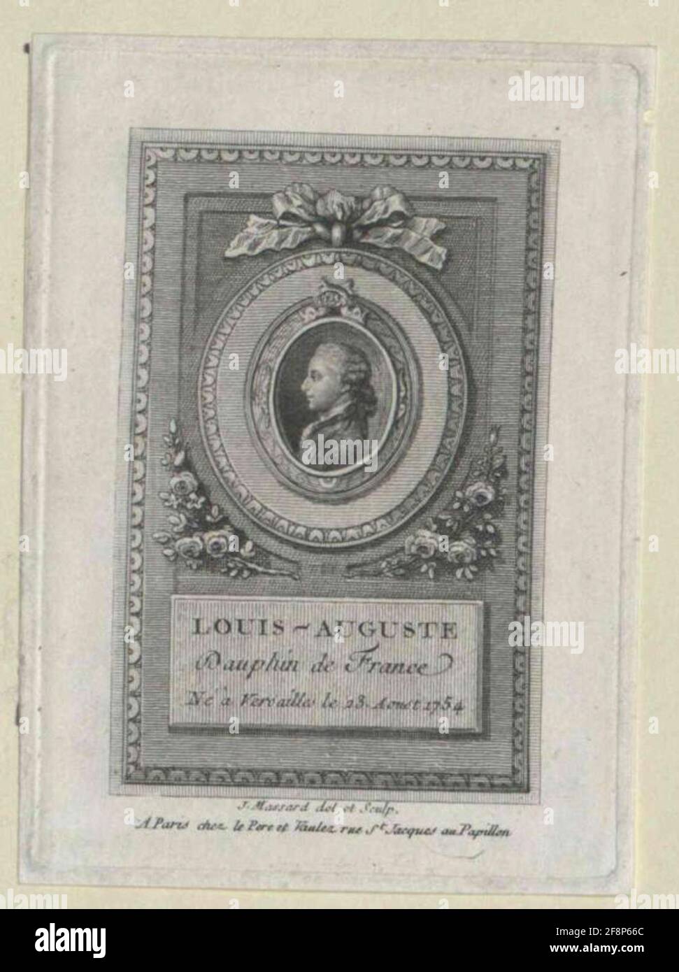 Ludwig XVI., King of France Stock Photo - Alamy