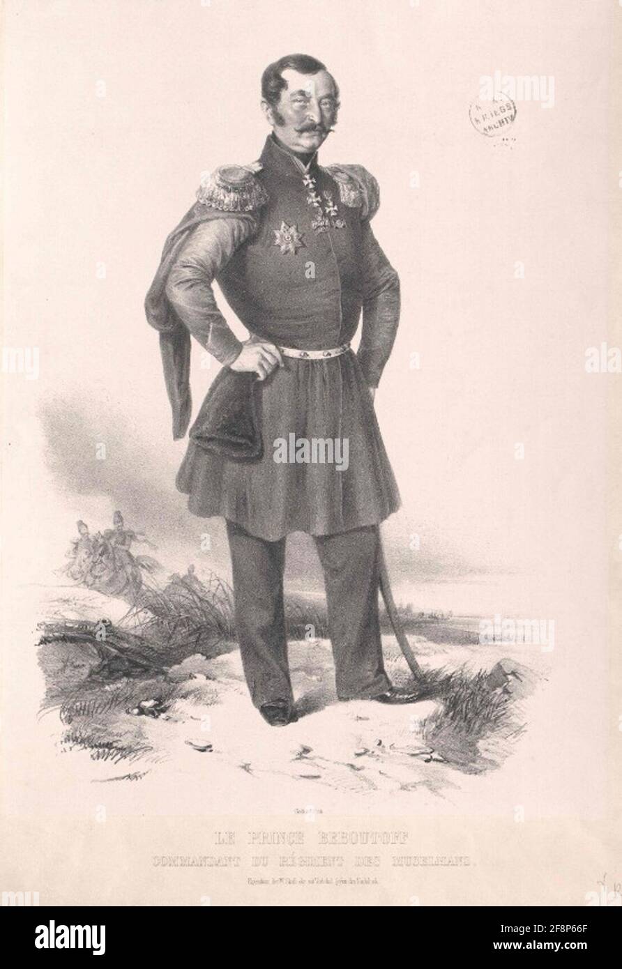 Prince vasily hi-res stock photography and images - Alamy