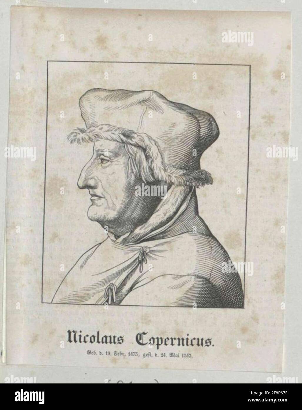 Nicolaus copernicus geocentric model hi-res stock photography and ...