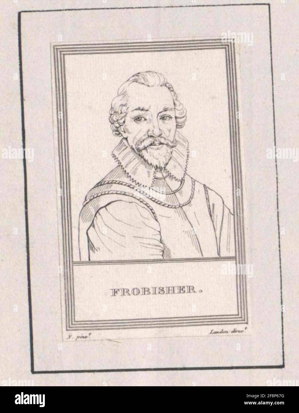 Frobisher, Sir Martin Stock Photo - Alamy