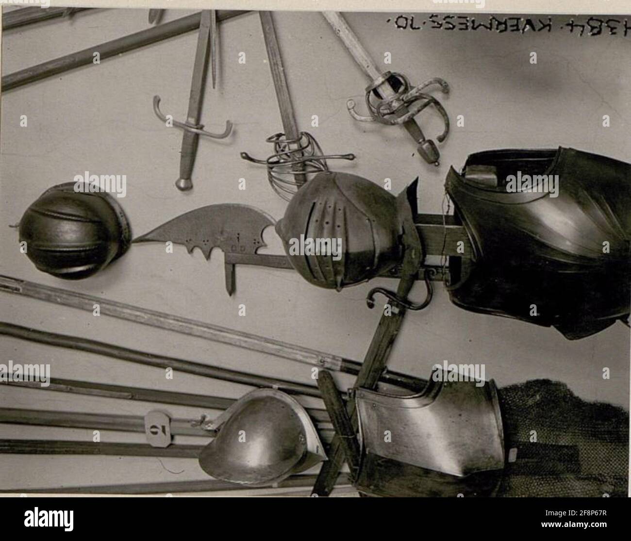 Klagenfurt: Weapon collection of the national museum Stock Photo - Alamy
