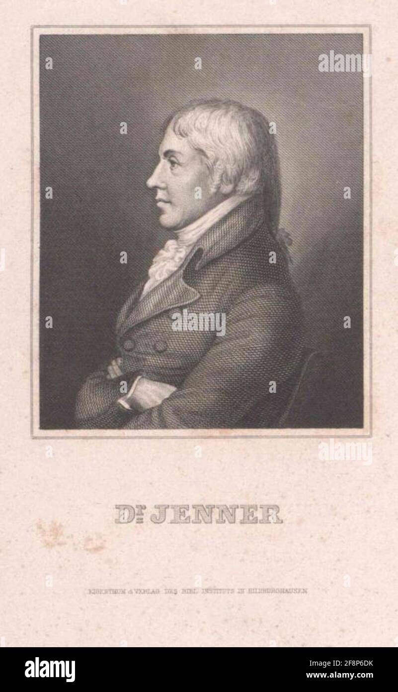 Edward jenner physician hi-res stock photography and images - Alamy